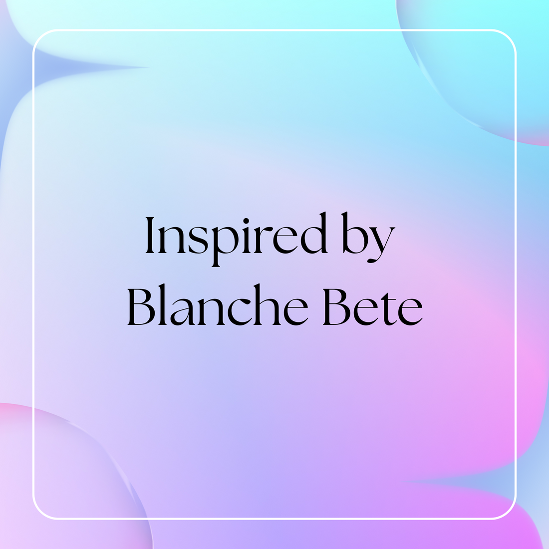 HSBS Inspired by Blanche Bete (Les Liquides Imaginaires) – Heaven Scent ...