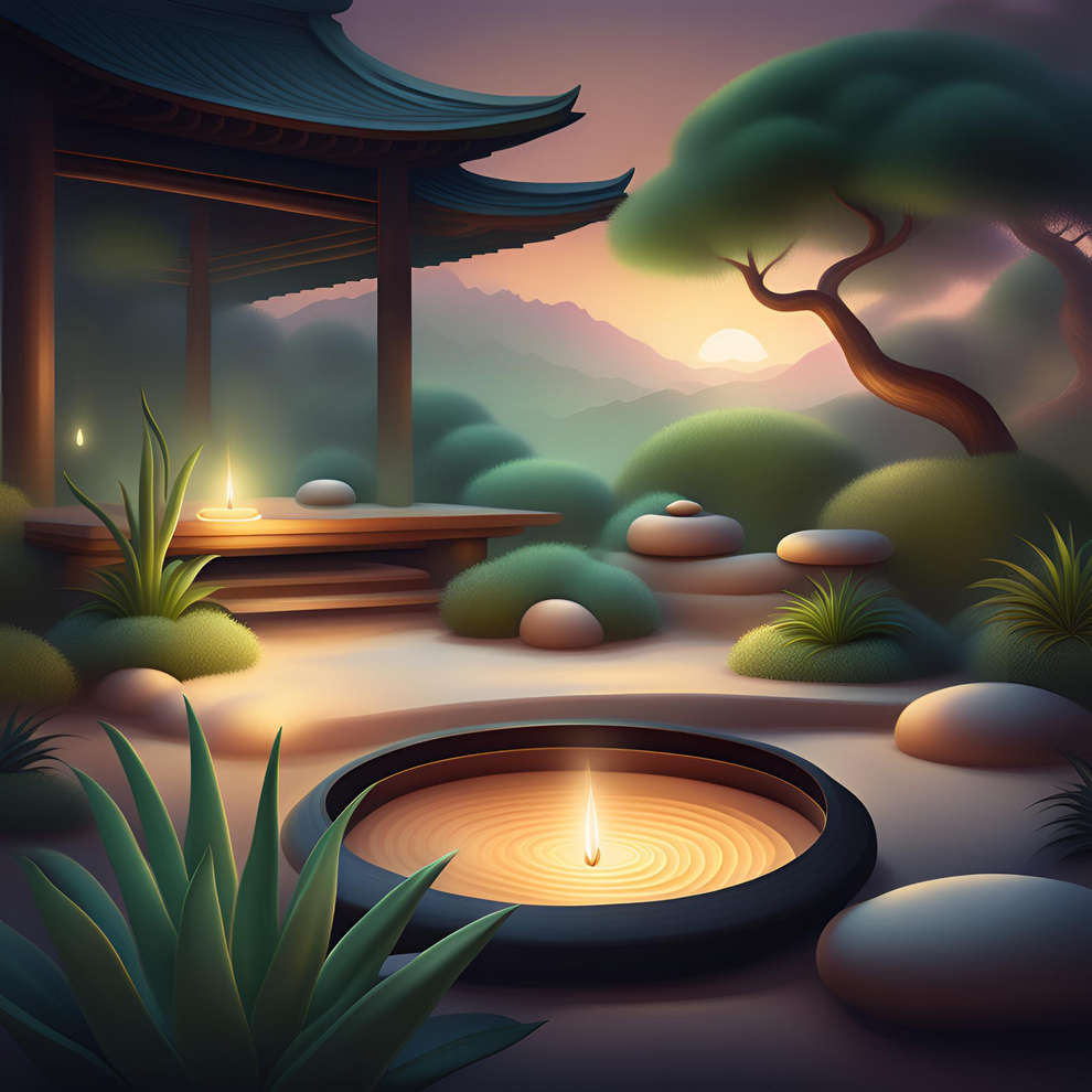 Zen Garden – Heaven Scent by Shannon LLC